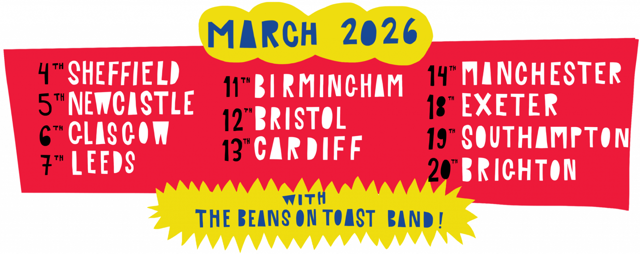 Beans on Toast – Website for the Wild Folk Singer. Tour dates, music ...